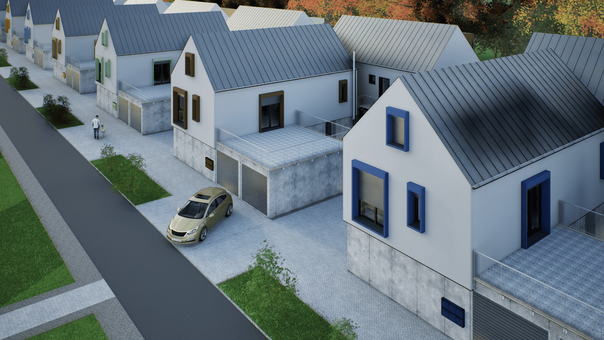 PROJEKTRŐL - Fjord lakópark